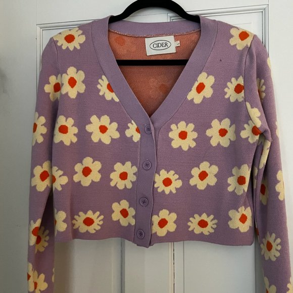 Cider | Sweaters | Cider Floral Cardigan | Poshmark